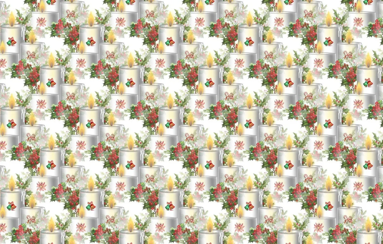 Wallpaper background, holiday, candle, texture, art, New year for ...