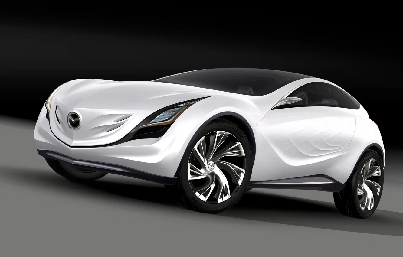 Wallpaper Concept, 2008, Mazda, the concept car, kazamai, Mazda, Mazda ...