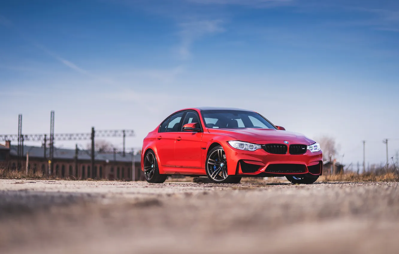 Wallpaper BMW, RED, f80 images for desktop, section bmw - download