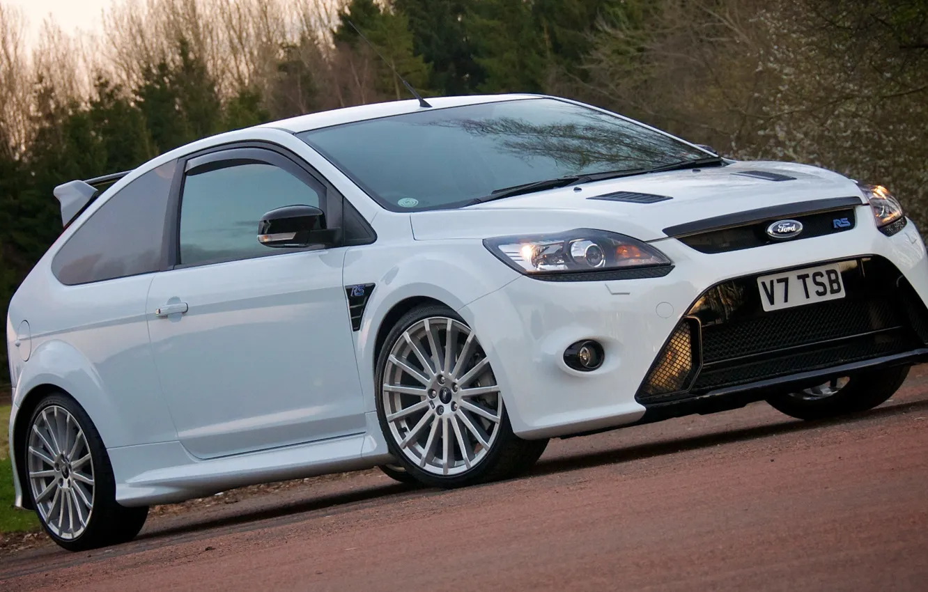 Wallpaper Ford, white, focus for mobile and desktop, section ford ...