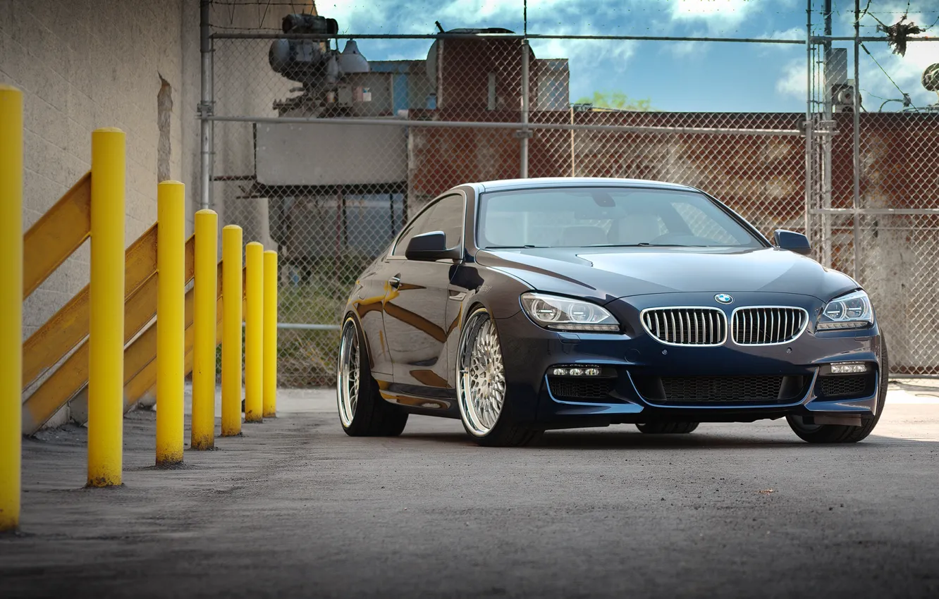 Wallpaper BMW, blue, tuning, coupe, 650i, F13 for mobile and desktop ...