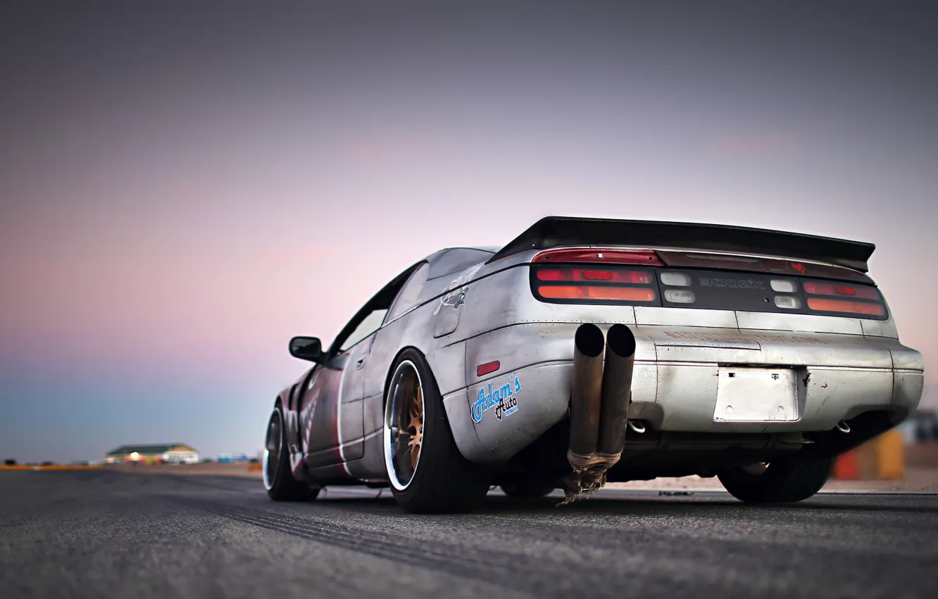 Wallpaper 300ZX, Z32, Track, Rims, Drift, Exhaust, Nissan, Sportcar ...