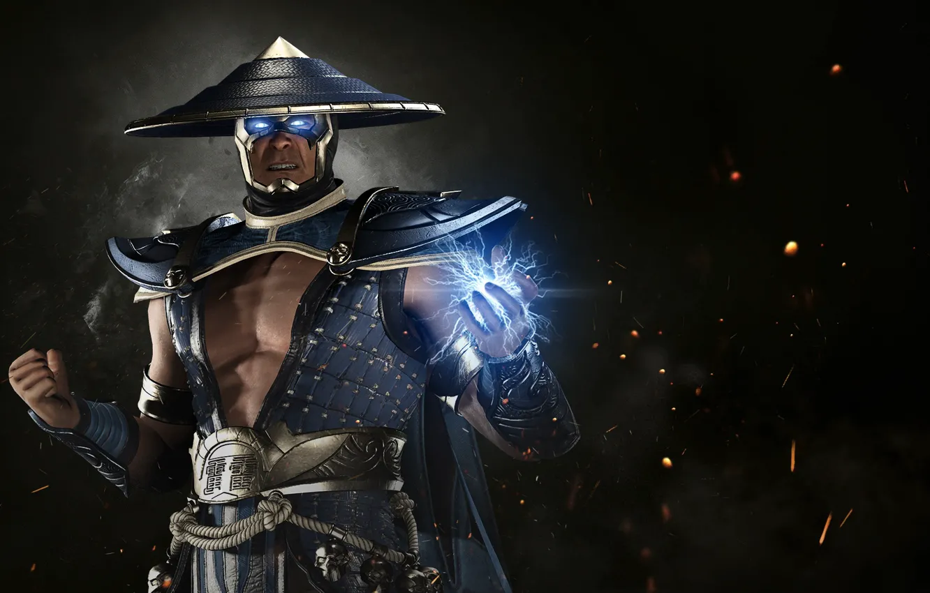 Wallpaper game, lightning, hero, Raiden, DC Comics, god, uniform, spark ...