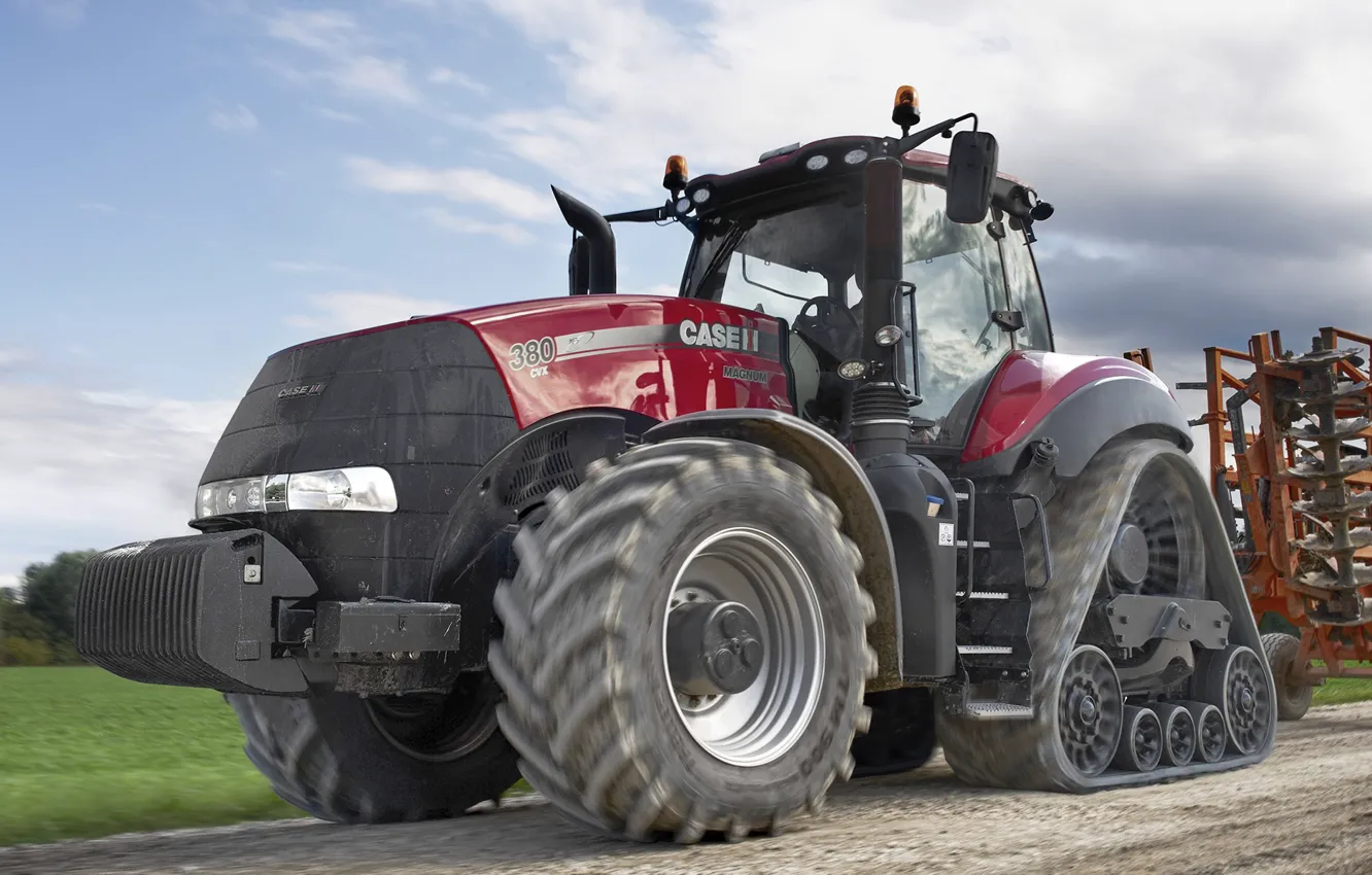 Wallpaper wallpaper, magnum, tractor, case, agriculture, farming for ...