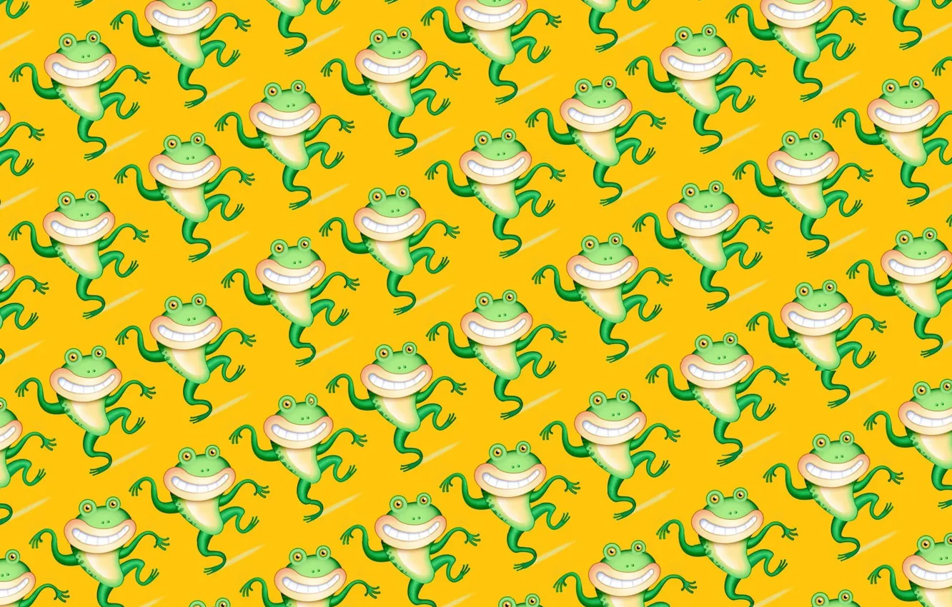 Wallpaper background, frog, texture, art, children's for mobile and ...