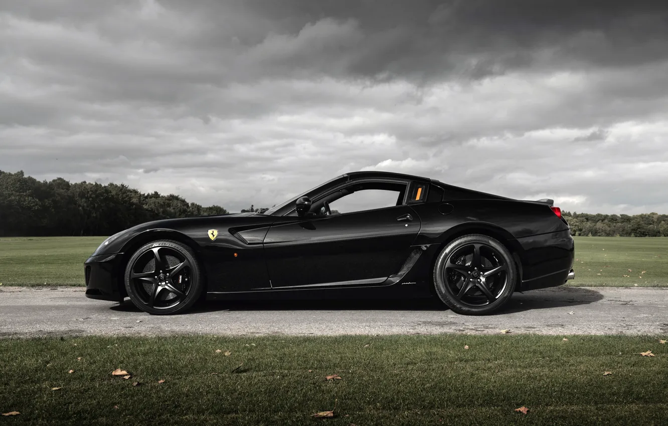 Wallpaper Ferrari, SA Aperta, side view, Ferrari SA Aperta for mobile ...