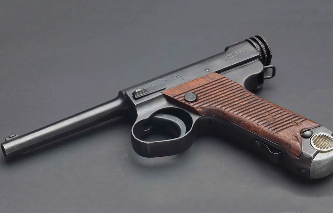 Wallpaper weapons, Type 14, Nambu, Japanese gun for mobile and desktop ...