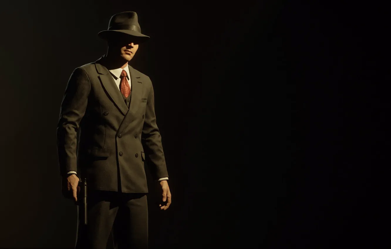 Wallpaper Mafia, suits, Mafia definitive edition, mafia 1 for mobile ...