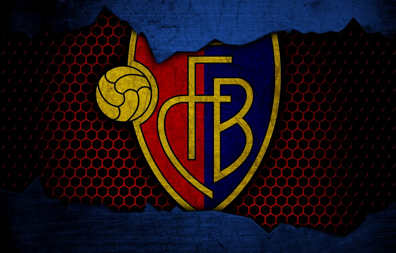 Wallpaper wallpaper, sport, logo, football, Basel images for desktop ...