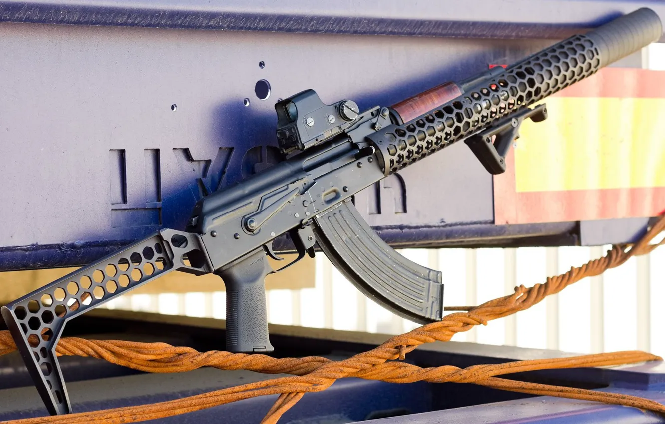 Wallpaper weapons, gun, weapon, custom, Kalashnikov, AK 47, assault ...