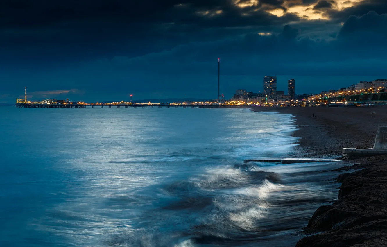 Wallpaper England, Brighton Marina Village, Palace Pier for mobile and ...
