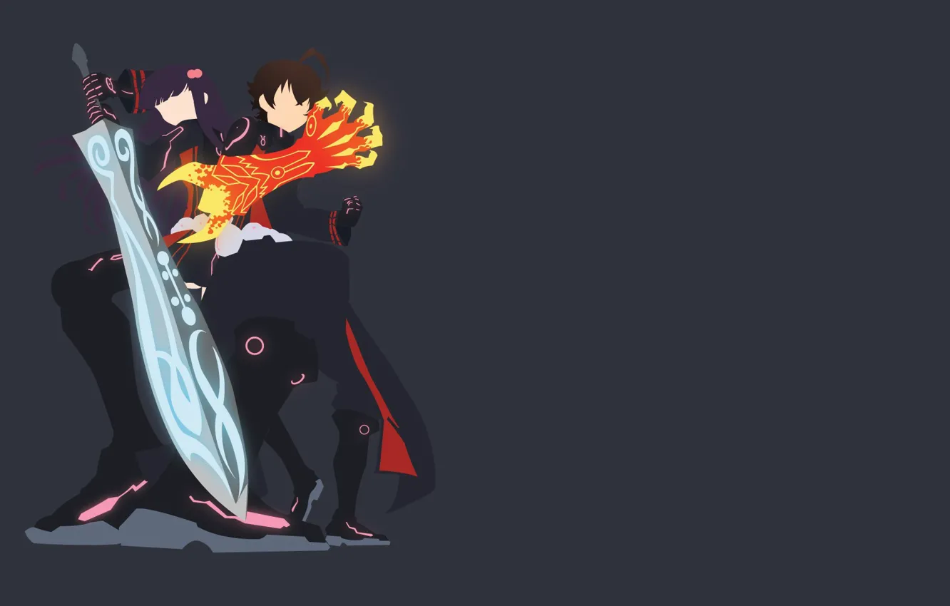 Wallpaper sword, game, anime, ken, blade, supernatural, asian, manga ...