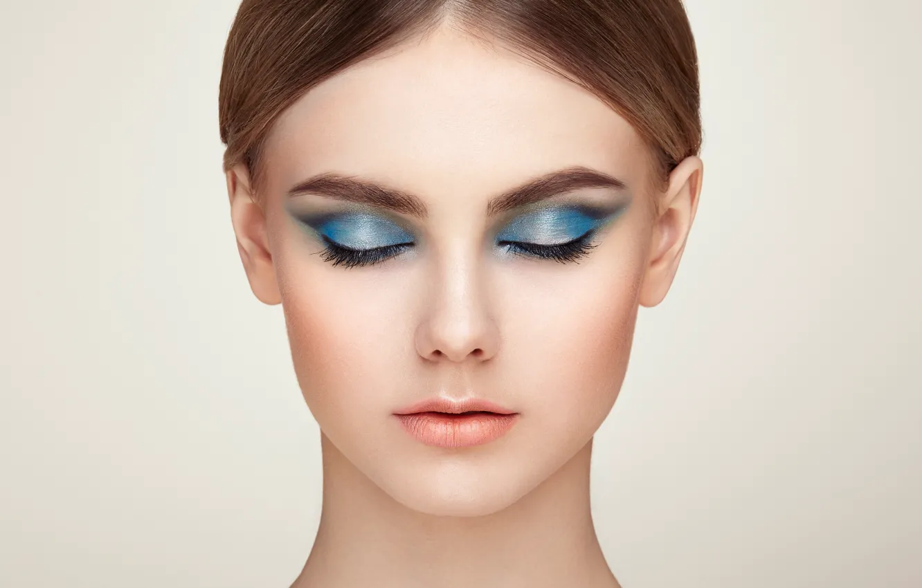 Wallpaper face, background, model, Girl, makeup, beauty images for ...