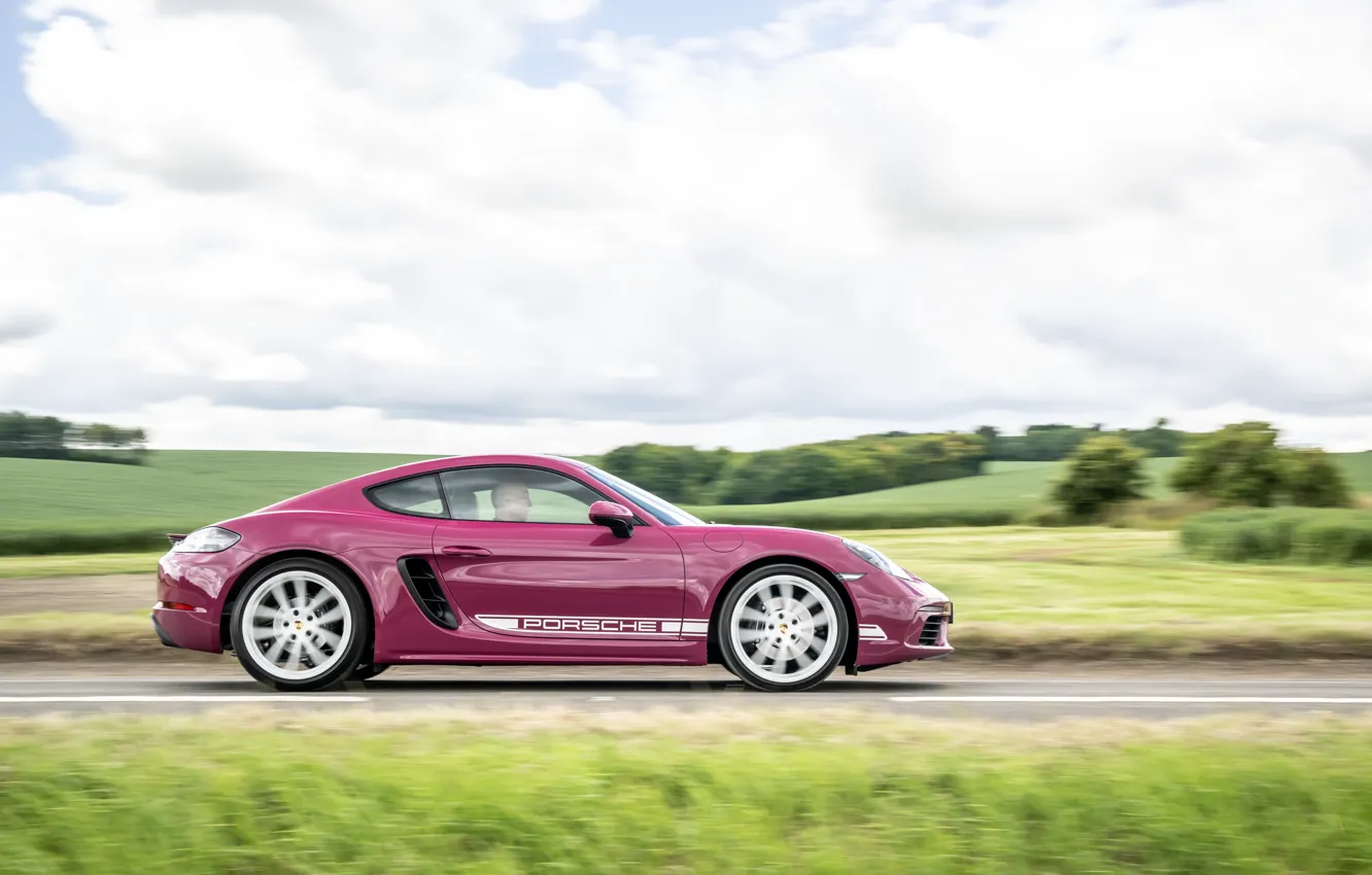 Wallpaper Porsche, Cayman, side view, 718, Porsche 718 Cayman Style ...