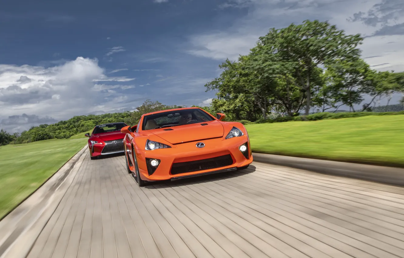 Wallpaper Lexus, LFA, Lexus LFA, Lexus LC 500, LC for mobile and ...