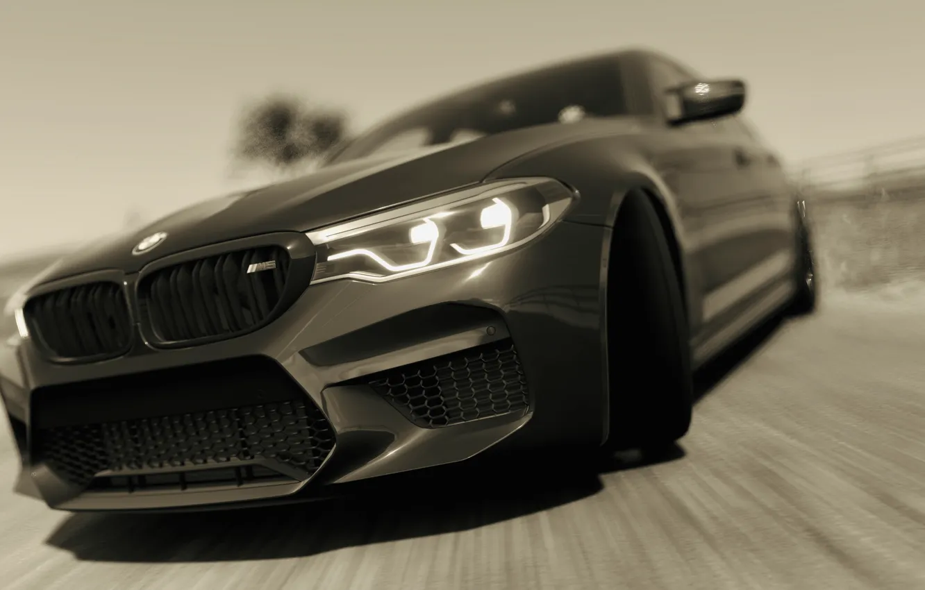 Wallpaper HDR, BMW, Drift, Game, BMW M5, UHD, M5, Xbox One X for mobile ...