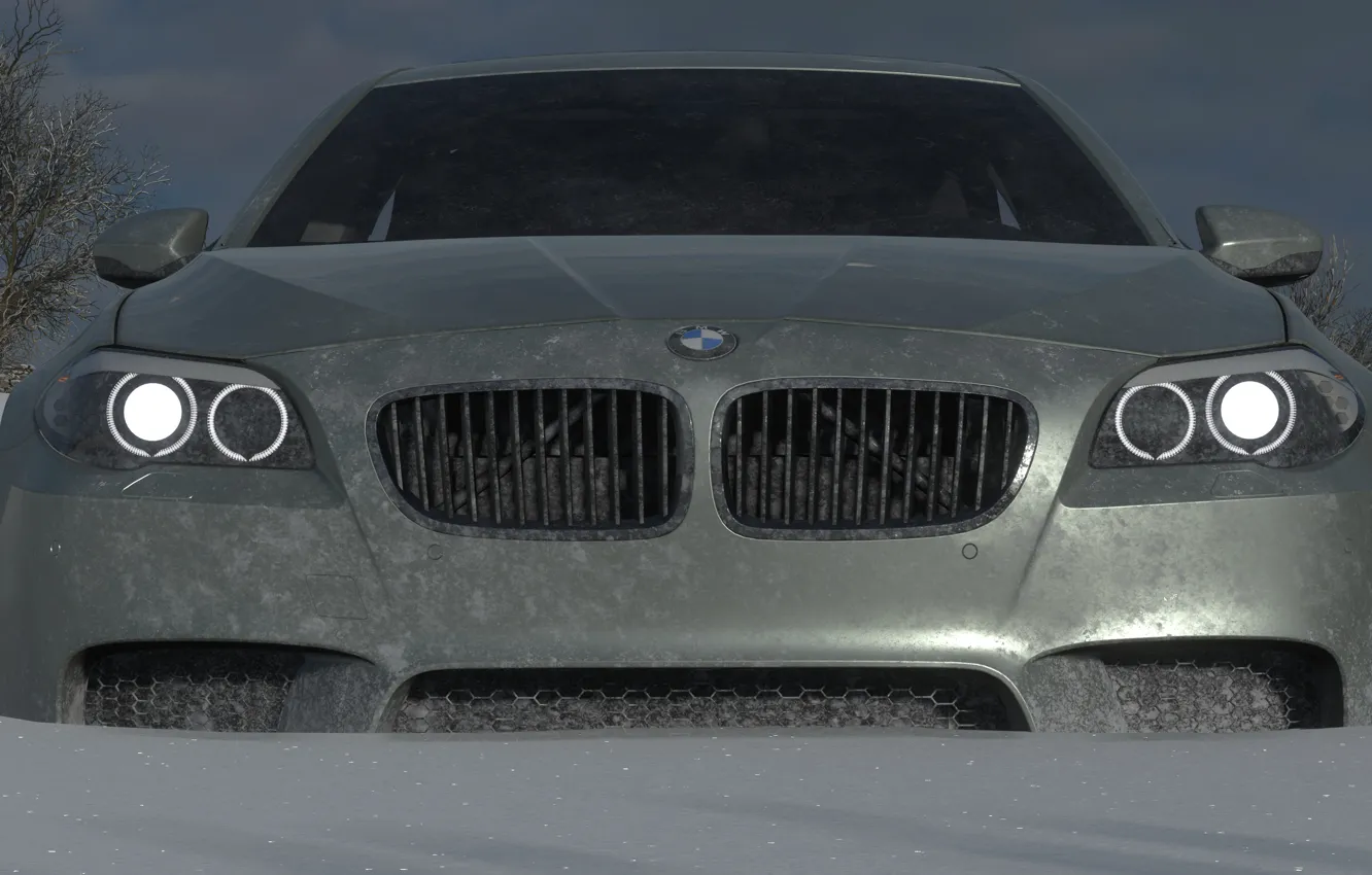 Wallpaper HDR, BMW, Winter, Snow, Game, F10, Xbox One, Deep images for ...