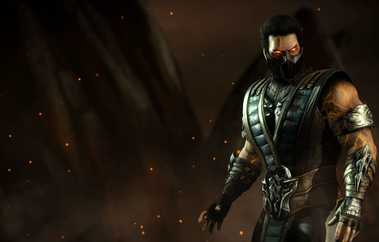 Wallpaper ninja, Sub-Zero, Mortal Kombat X, MKX, revenant, Kuai Liang ...