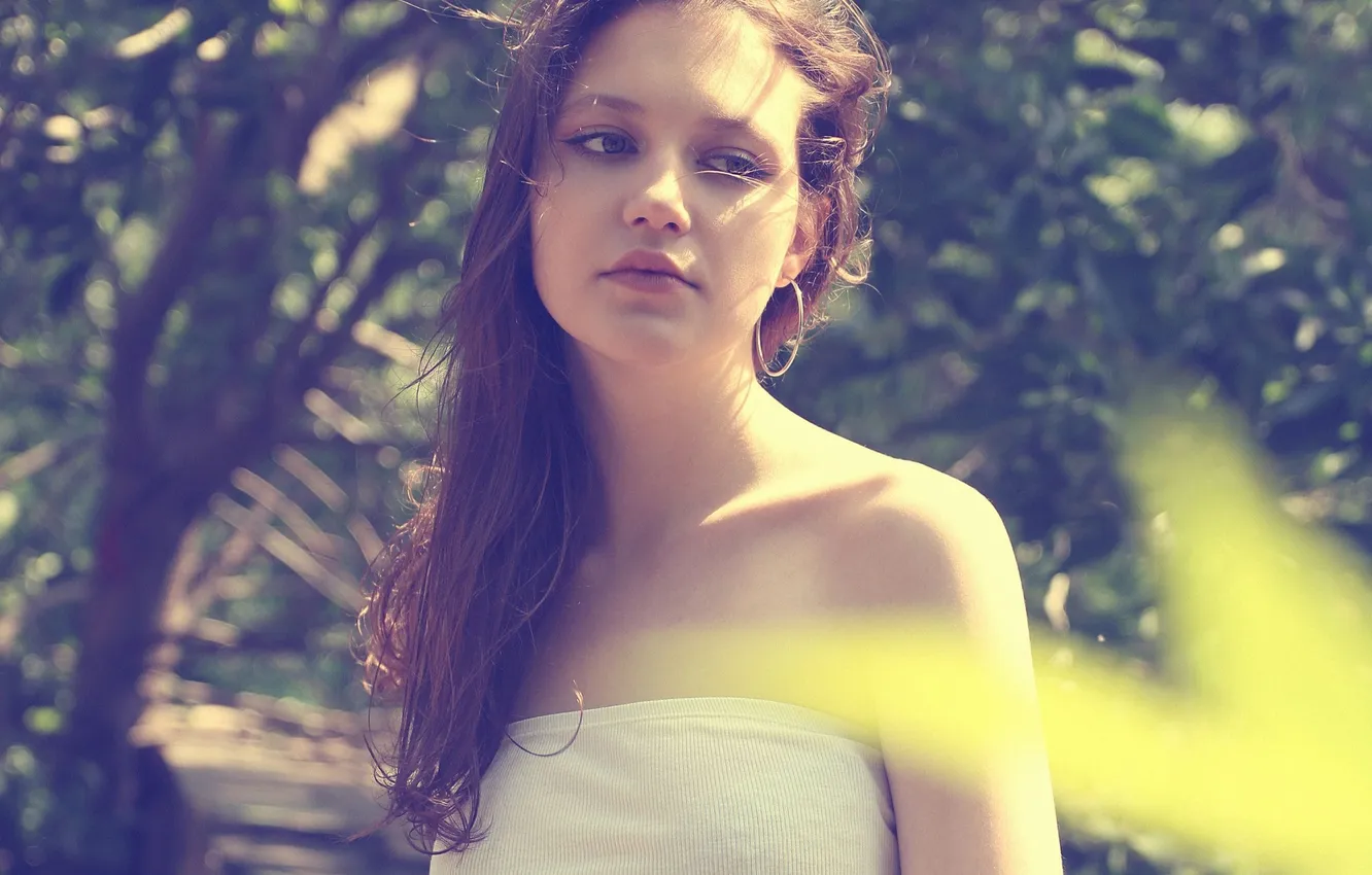 Wallpaper look, portrait, Elena, Alexander Zamyatin for mobile and ...