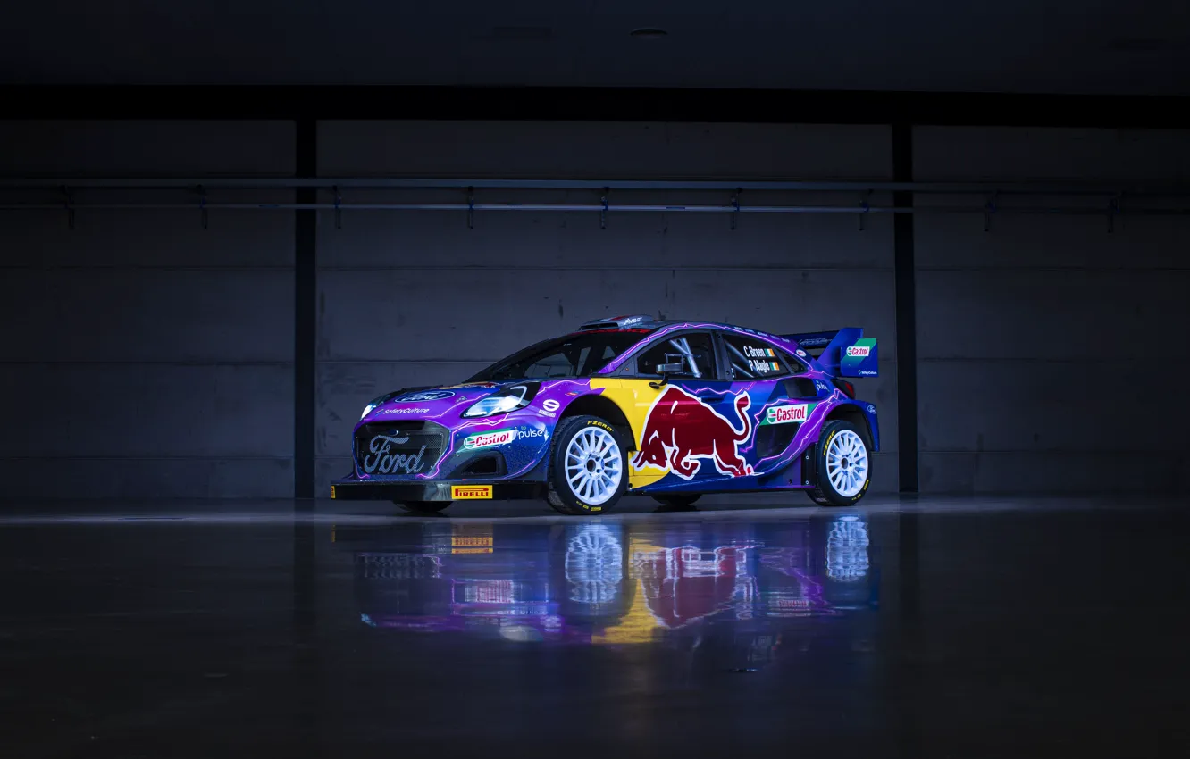 Wallpaper Ford, WRC, Hybrid, Puma, 2022 for mobile and desktop, section ...