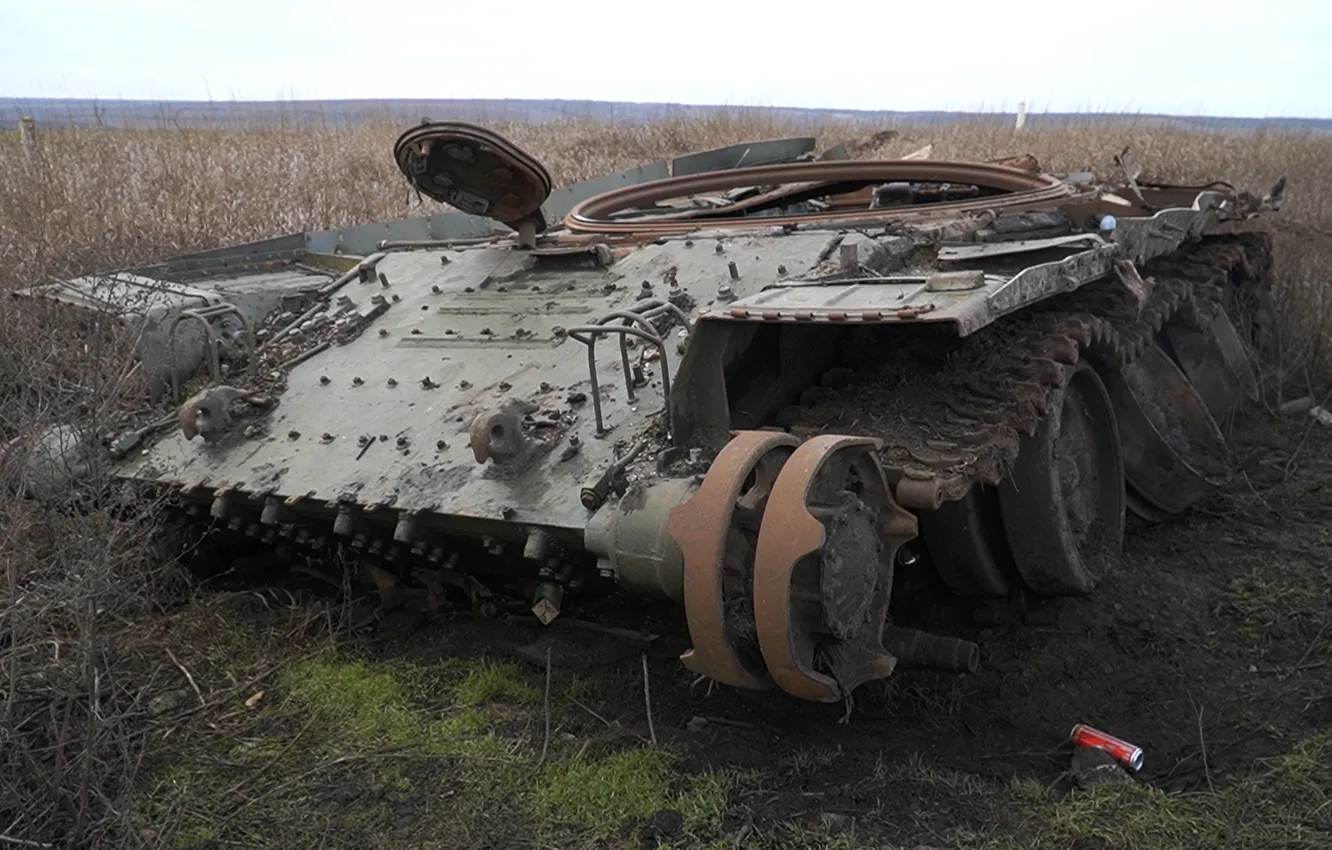 Wallpaper war, tank, destruction for mobile and desktop, section разное ...