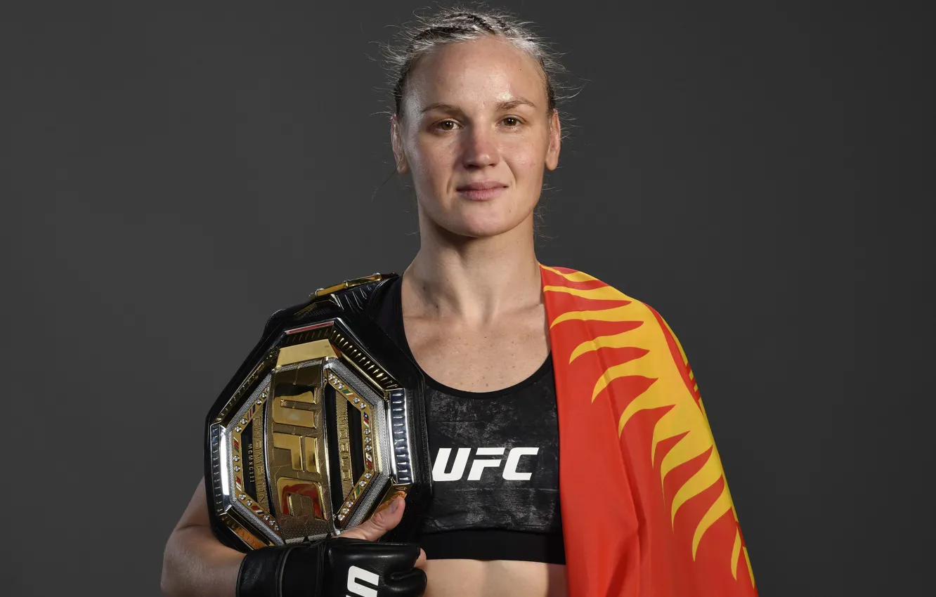 Wallpaper belt, UFC, champion, Valentina Shevchenko, Valentina ...