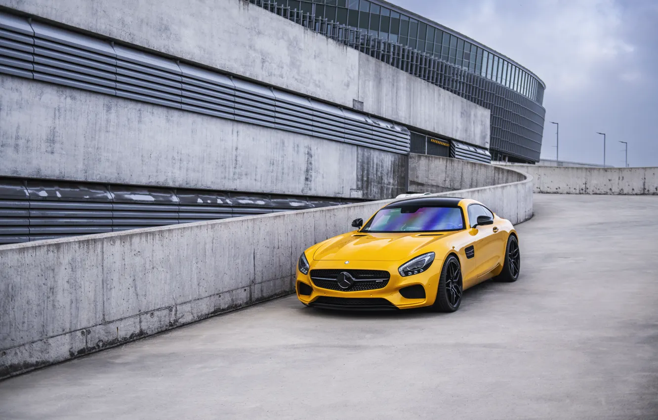 Wallpaper Mercedes, Orange, AMG GTS for mobile and desktop, section ...