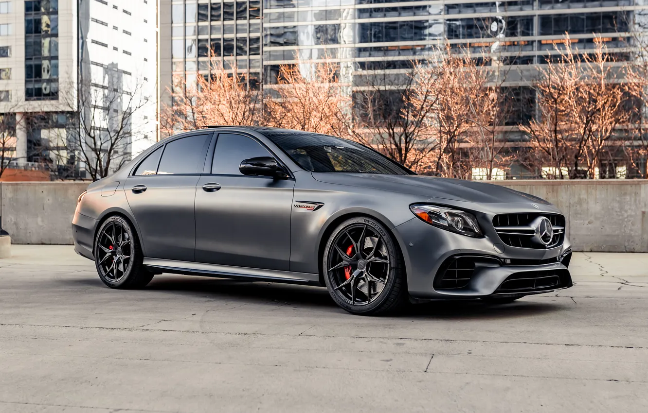 Wallpaper Mercedes-Benz, Mercedes, AMG, grey, Mercedes-Benz E 63 AMG ...