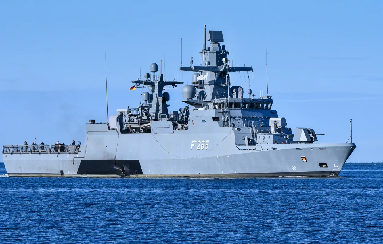 Wallpaper Germany, Corvette, FGS Kōln for mobile and desktop, section ...