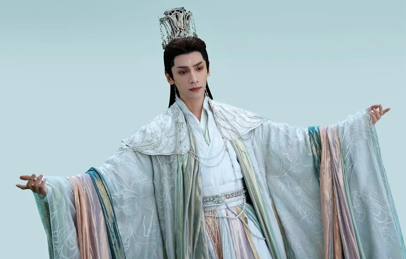 Wallpaper God of war, hanfu, The light ashes of the moon, The Demon ...