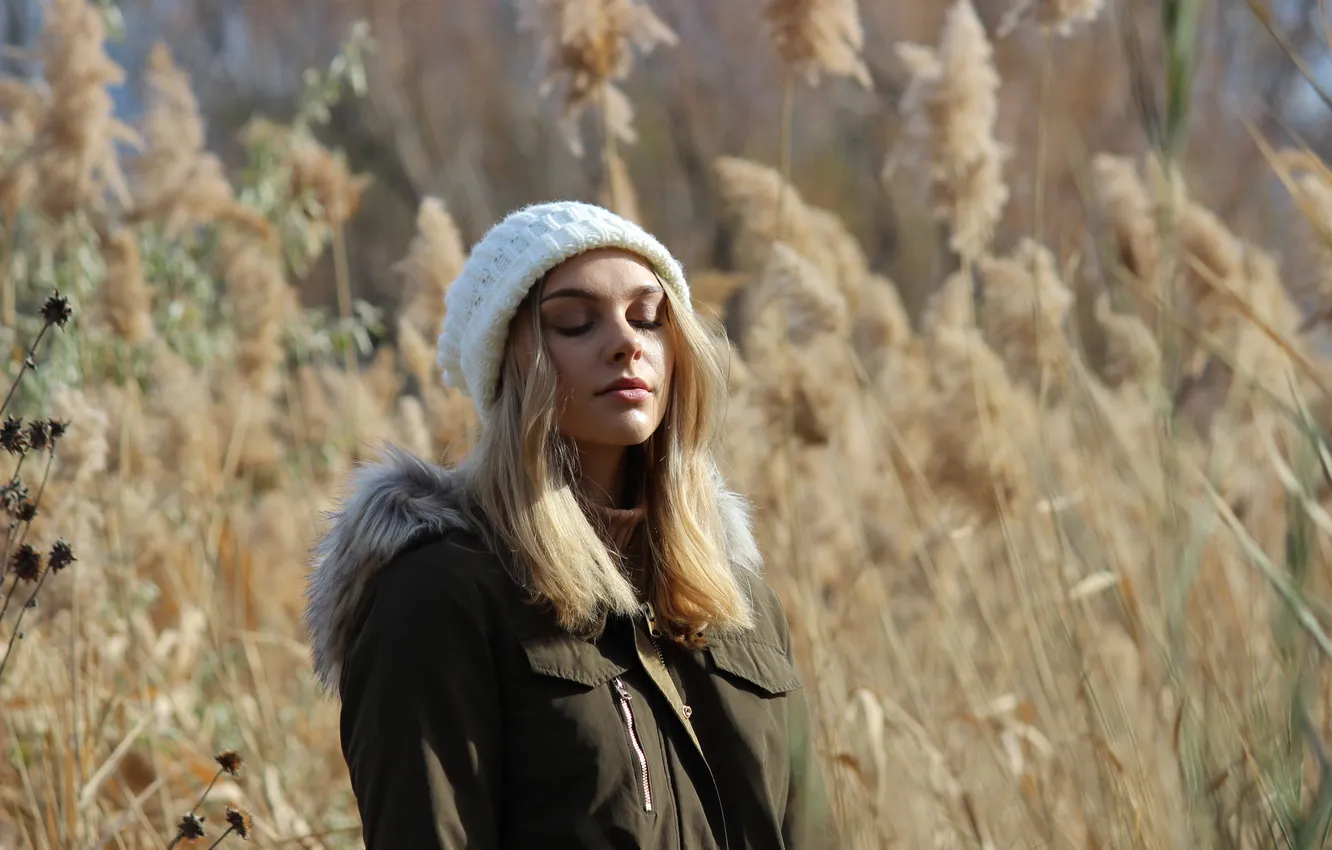 Wallpaper face, background, hat, hair, Erica for mobile and desktop ...