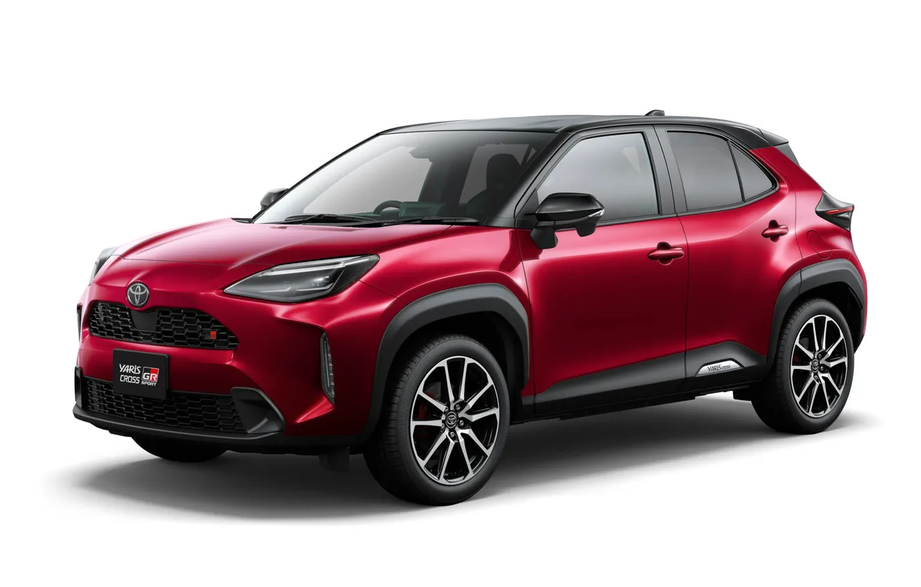 Wallpaper GR Sport, Yaris, Toyota, Cross images for desktop, section ...