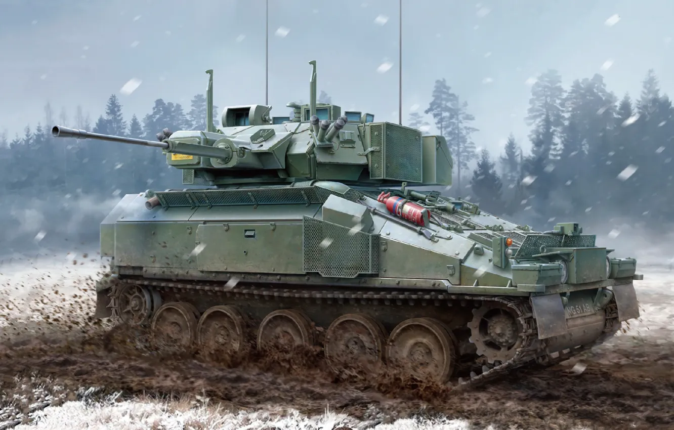 Wallpaper UK, reconnaissance vehicle, British Army, Scimitar, Arkady ...