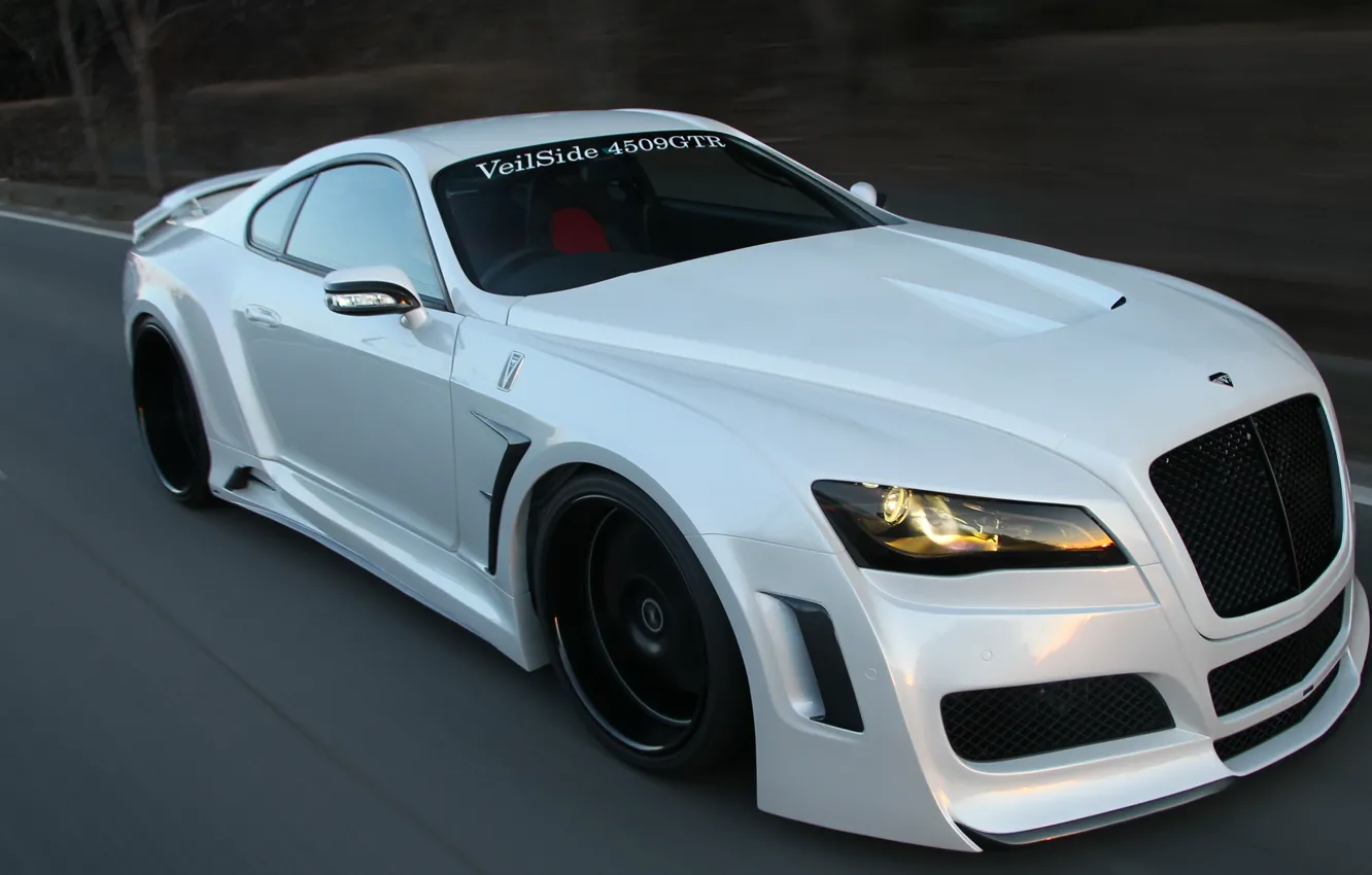 Wallpaper Toyota, Supra, 4509 GTR, VeilSide, Mk.IV for mobile and ...