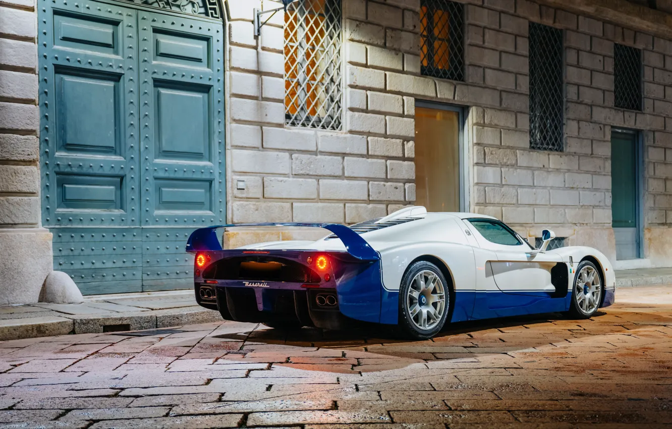Wallpaper Maserati, MC12, Maserati MC12, rear view for mobile and ...