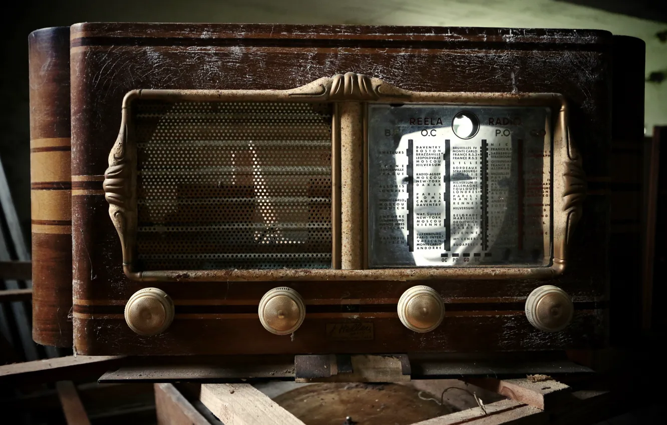 Wallpaper background, radio, receiver for mobile and desktop, section ...