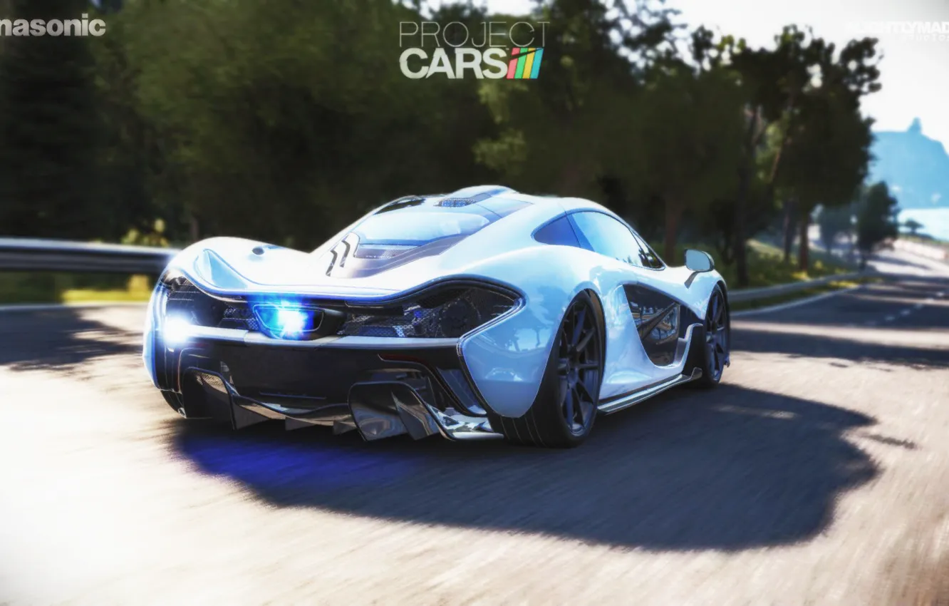 Wallpaper Cars, mclaren, Pcars, thevanya43 for mobile and desktop, section игры, resolution ...