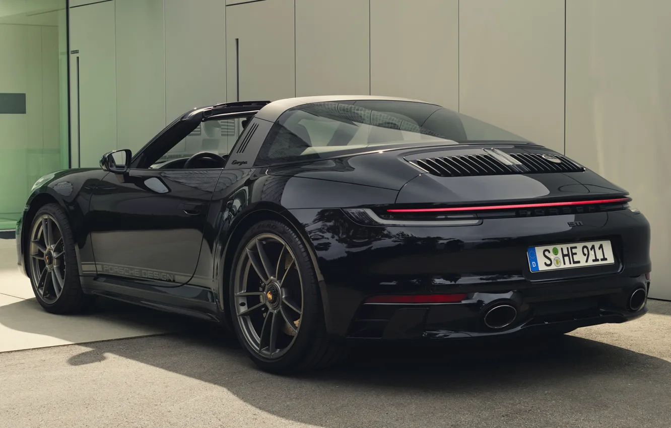 Wallpaper 911, sports car, Porsche, exterior, Targa GTS, Edition 50 ...