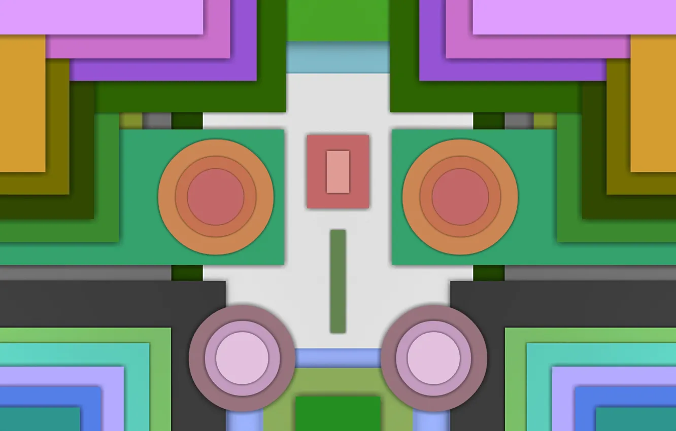 Wallpaper color, shadows, figure, layers images for desktop, section ...