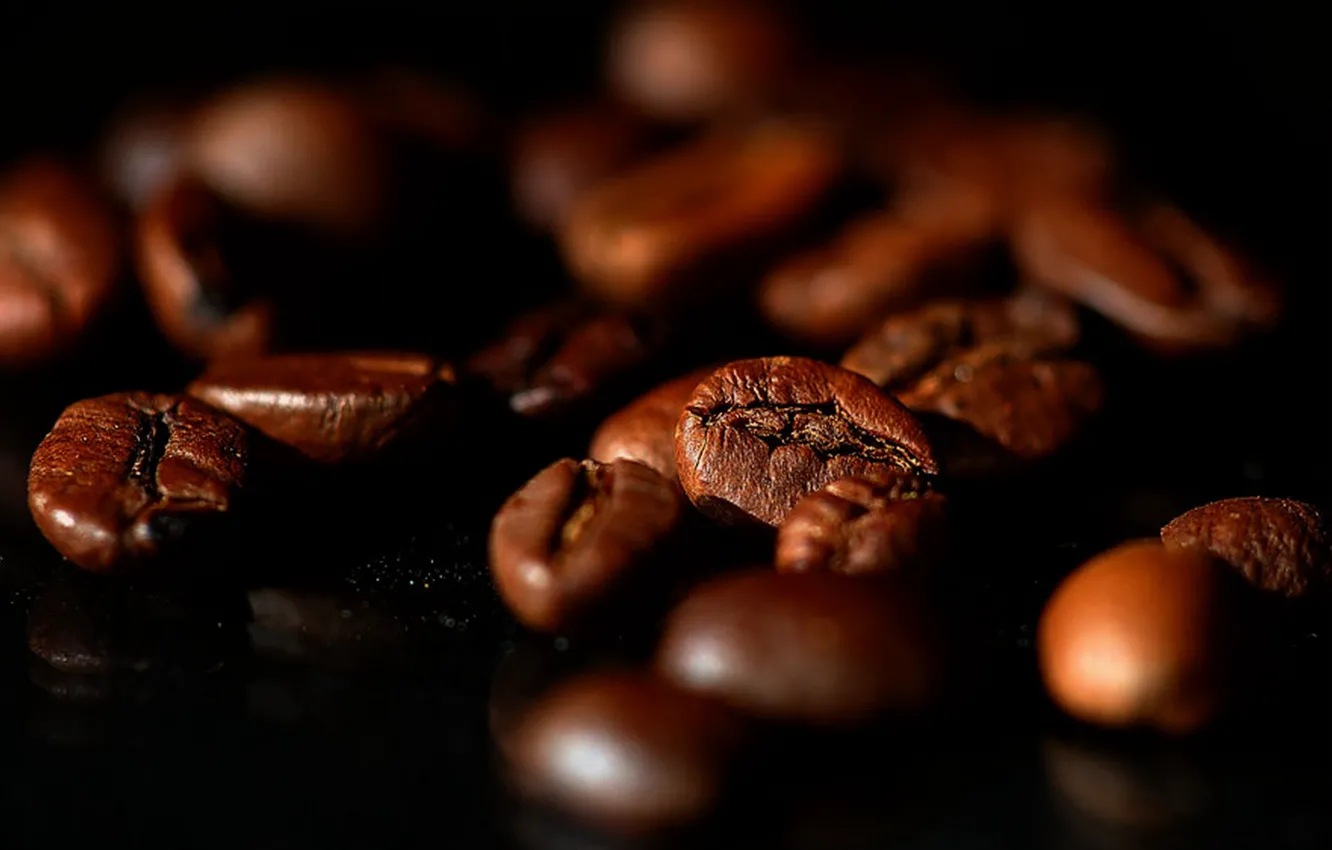 Wallpaper coffee, grain, large images for desktop, section макро - download