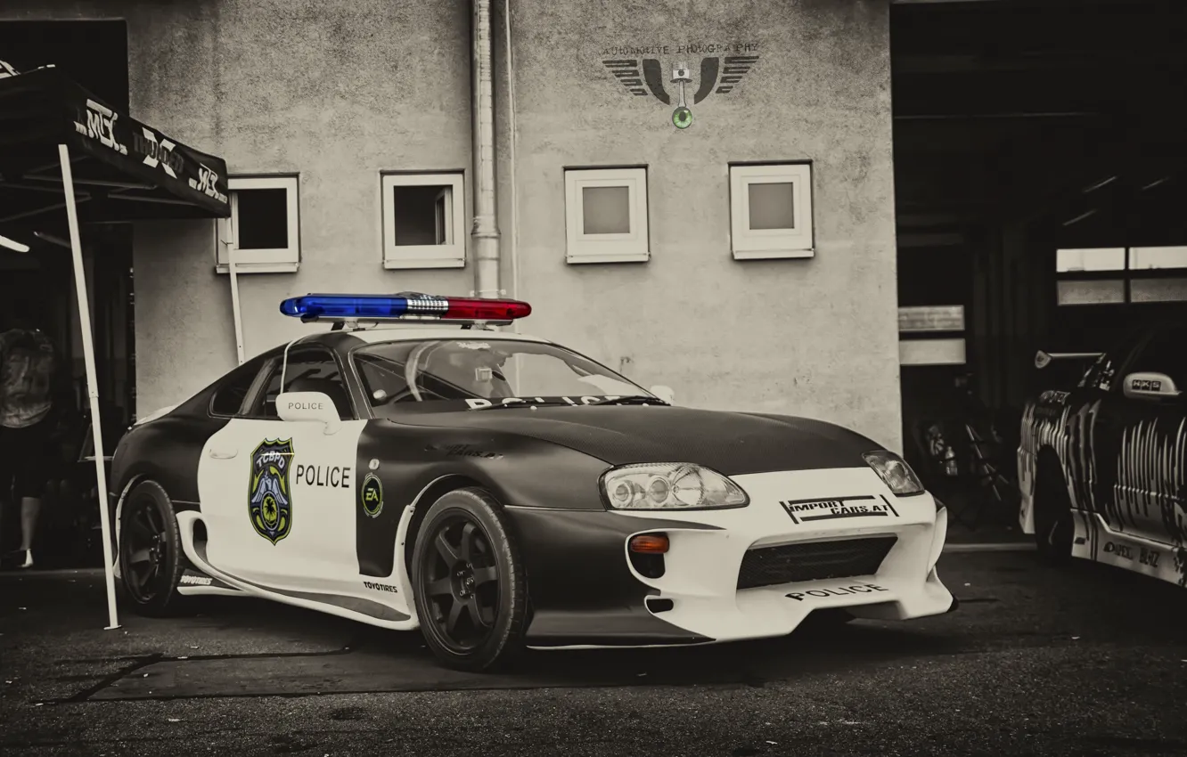 Wallpaper Toyota, Car, Police, Supra, JDM for mobile and desktop ...