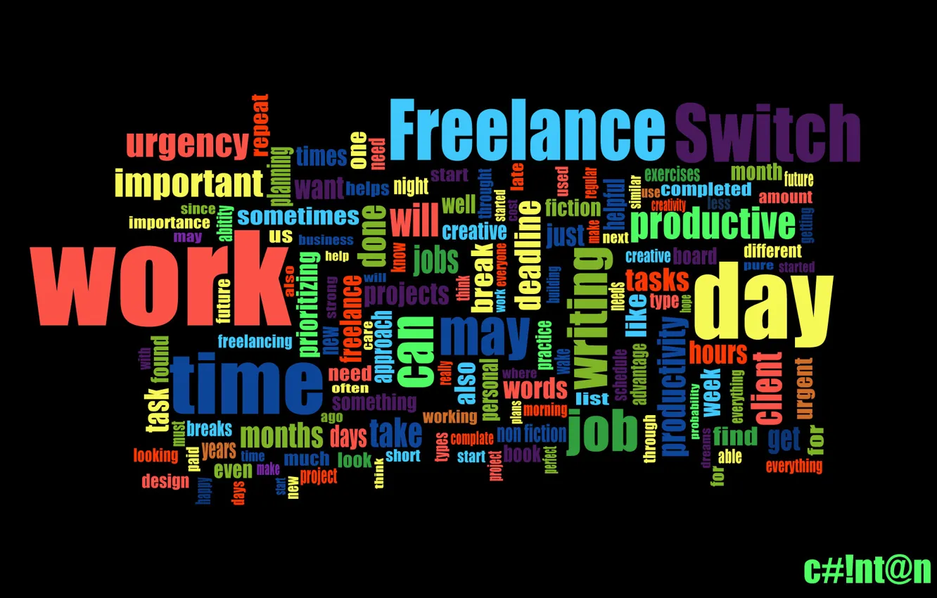 Wallpaper typography, words, inspiration for mobile and desktop ...