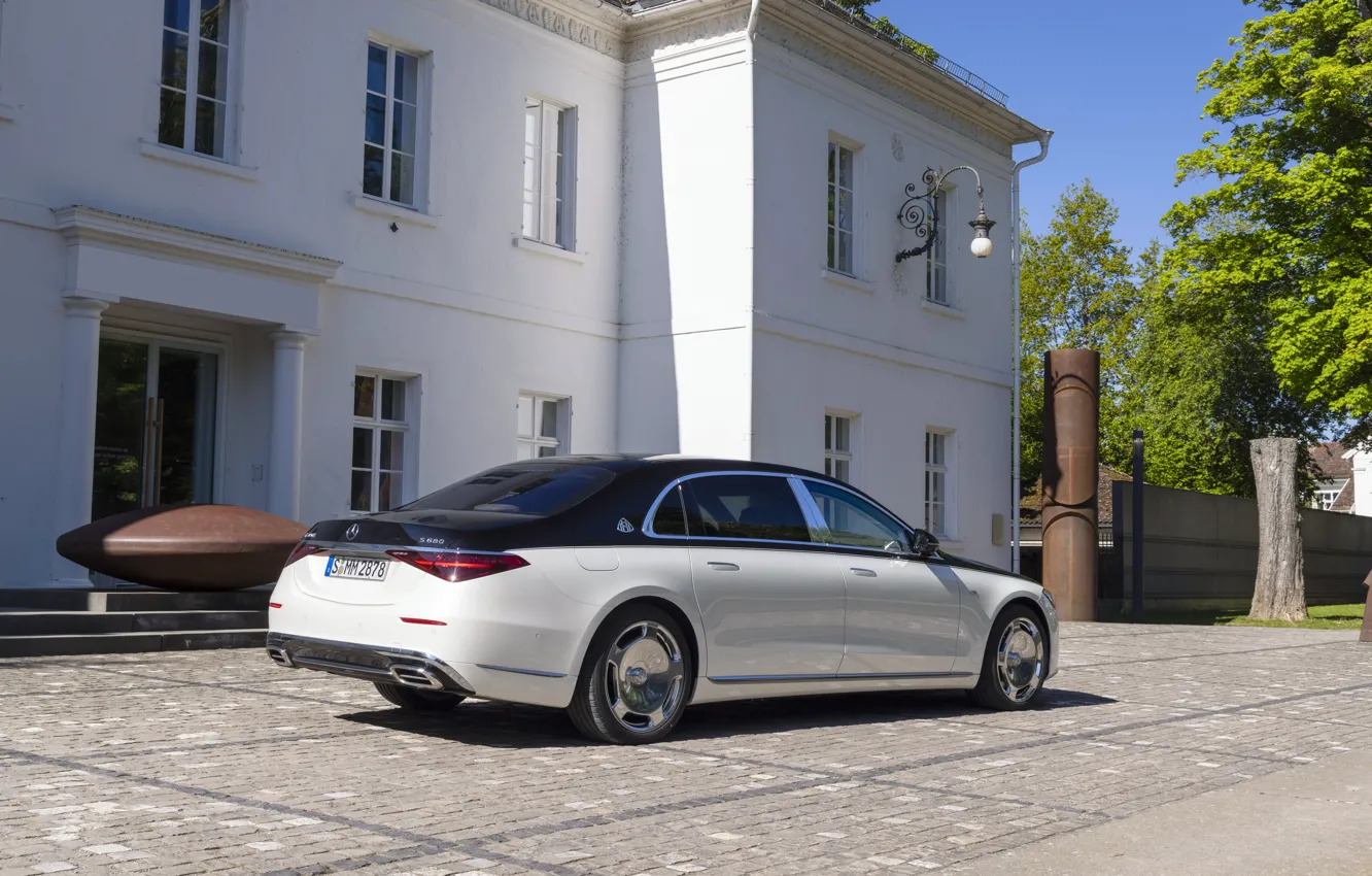 Wallpaper Mercedes-Benz, Mercedes, Maybach, S-Class, rear view ...