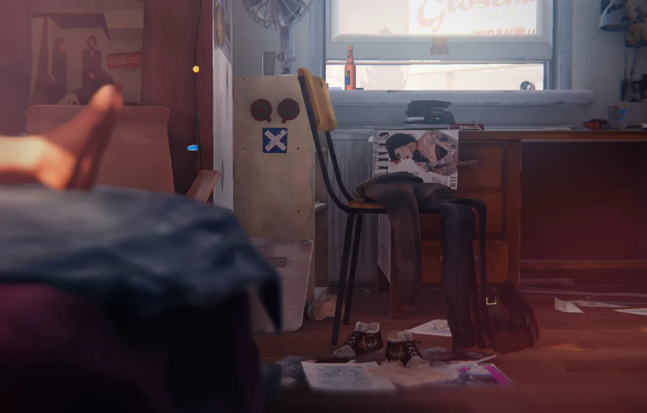 Wallpaper chloe, max, life is strange, caulfield, lis, life is strange ...