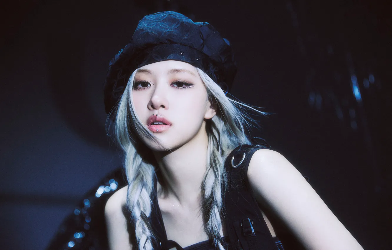 Wallpaper rose, Wallpaper for desktop, Kpop, Blackpink, Korean singer ...