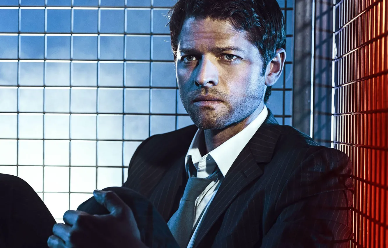 Wallpaper look, angel, Supernatural, Supernatural, Cass for mobile and ...