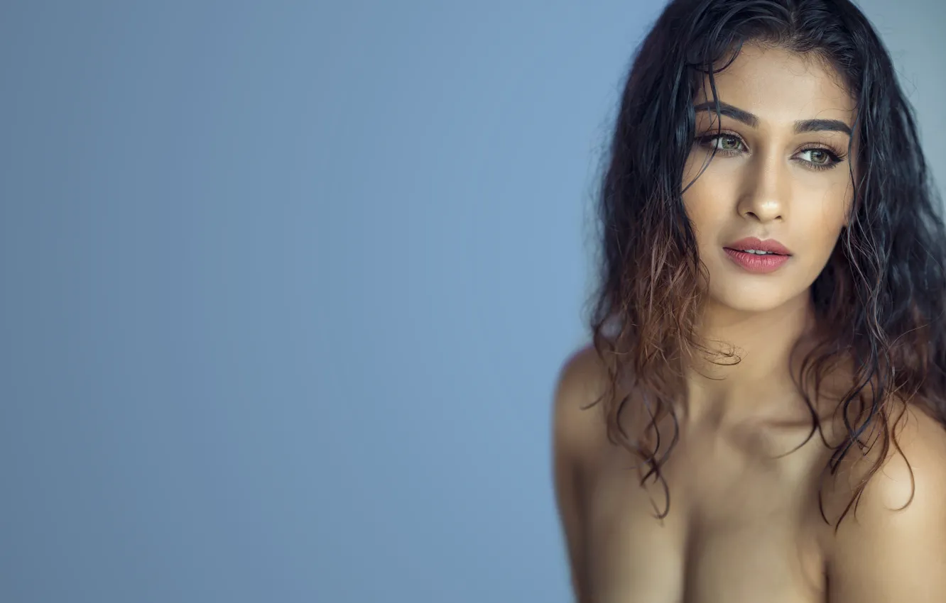 Wallpaper girl, hot, sexy, eyes, smile, beautiful, figure, model for mobile and desktop, section ...