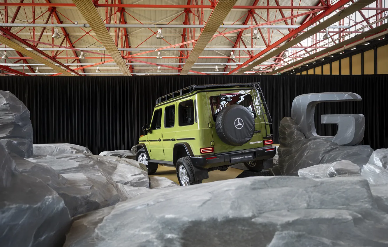 Wallpaper Mercedes-Benz, SUV, rear view, SUV, 2025, Stronger Than the ...