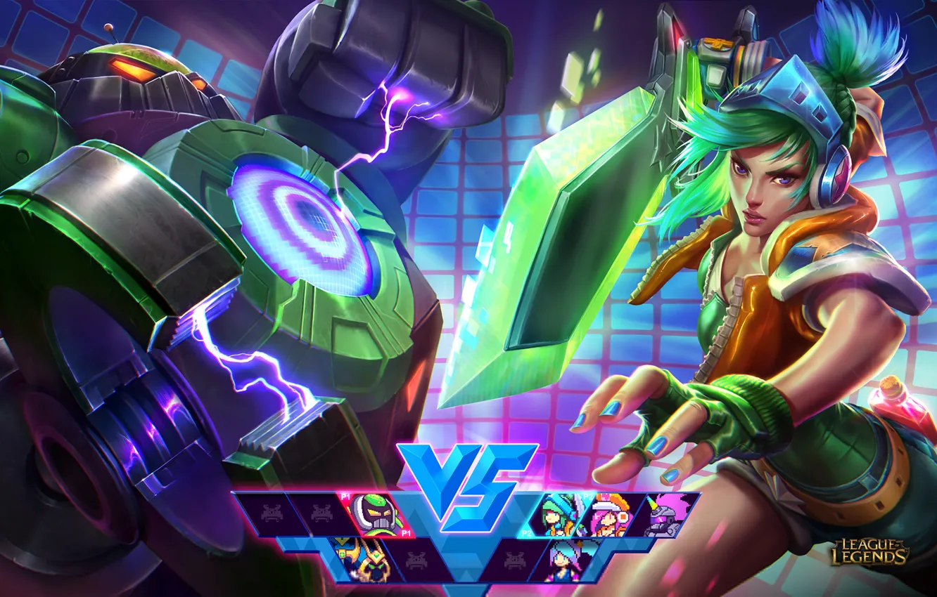 Wallpaper robot, League of legends, Riven, Lol images for desktop ...