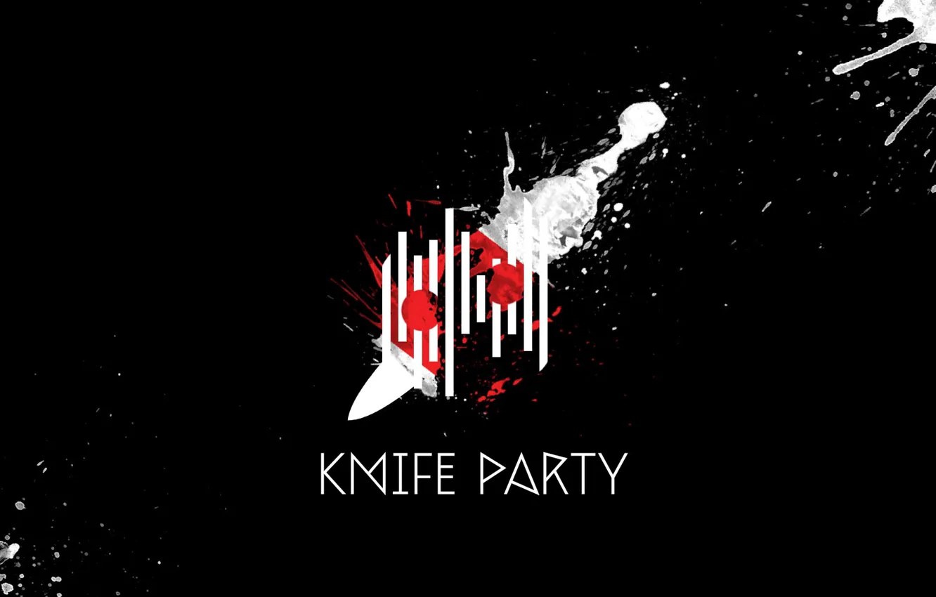 Wallpaper Logo, Background, Logo, Knife Party, Knife, Big Beat, Rob ...